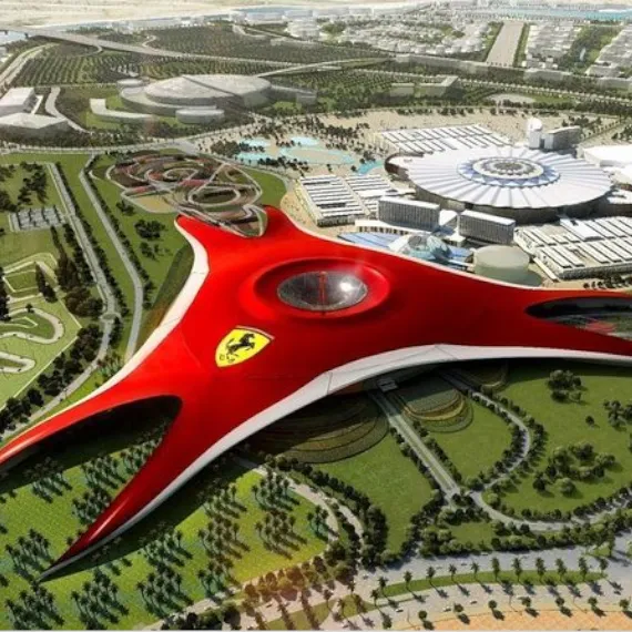 Ferrari World Acoustics - 2